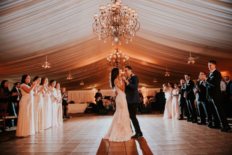 An Elegant Outdoor Ballroom - West Hills Country Club