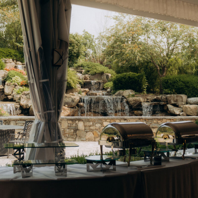 Hudson Valley Wedding Locations - The Outdoor Ballroom